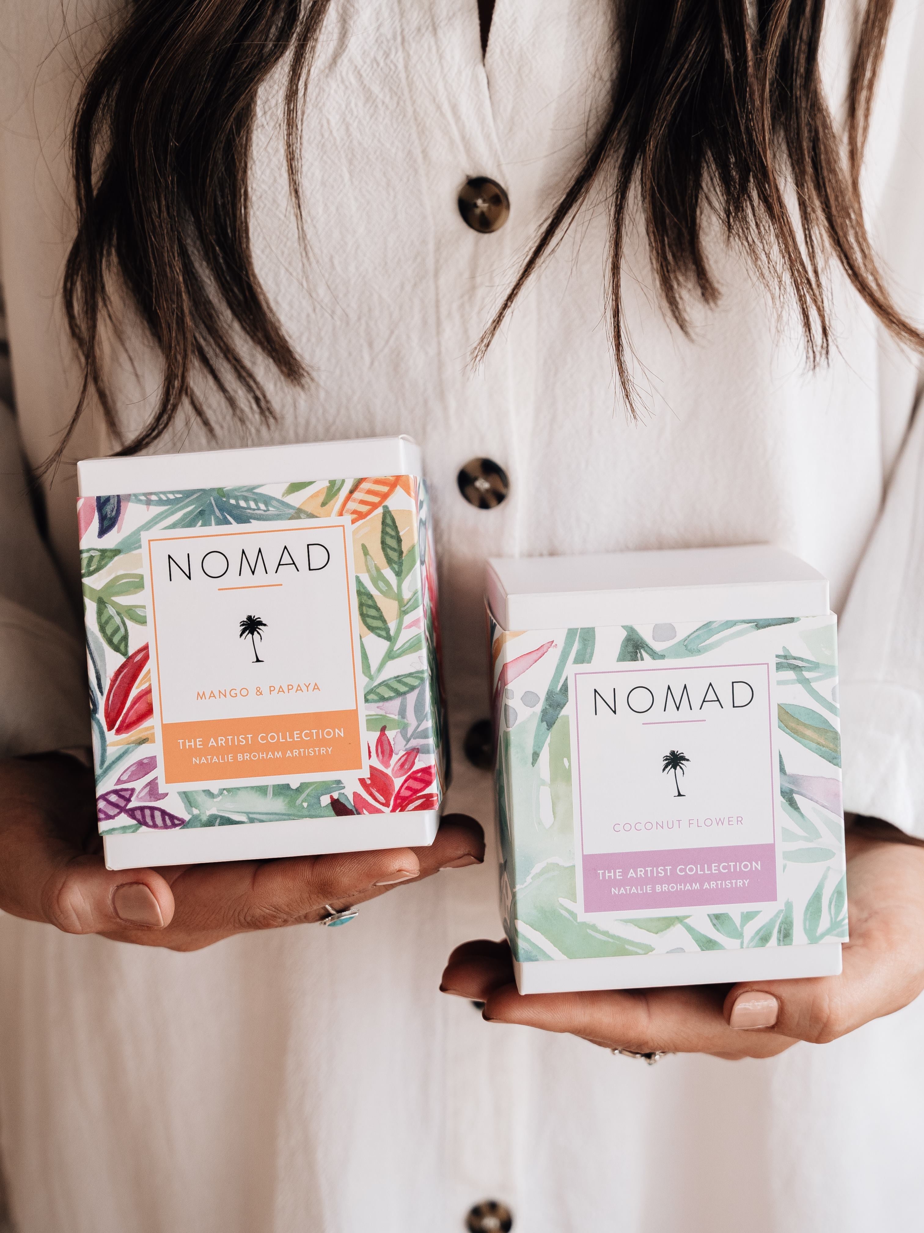 NOMAD X NATALIE BROHAM ARTISTRY COLLECTION – Nomad Candle Co